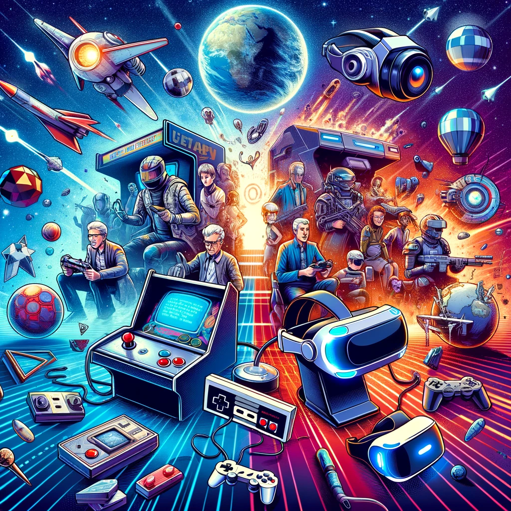 Gaming technologie van arcade tot augmented reality - Plextor